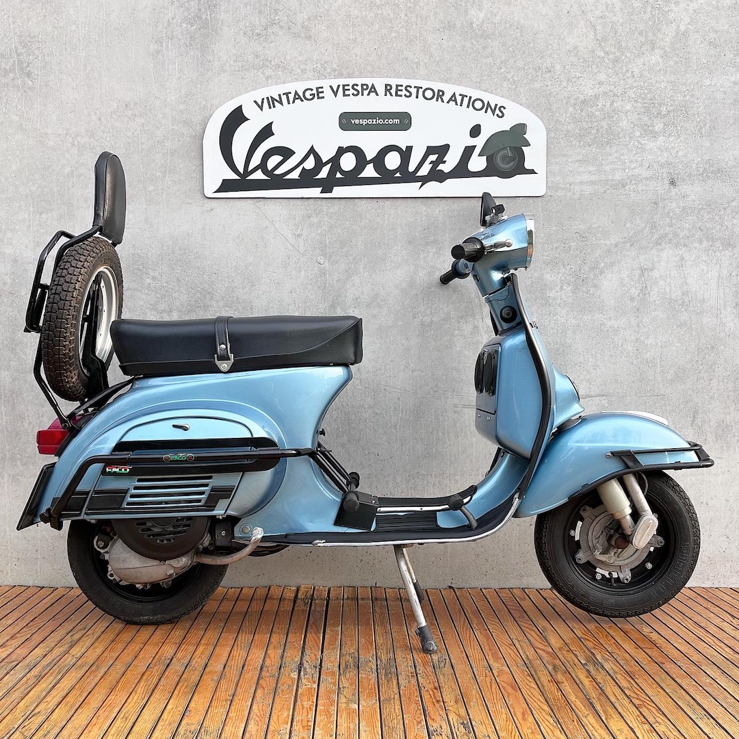 Vespa 125 Primavera 1981 - VESPAZIO