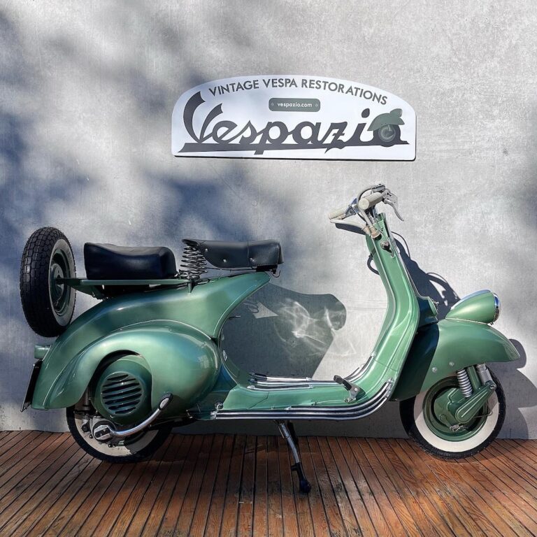 Vespa 125 V33T 1952 - VESPAZIO