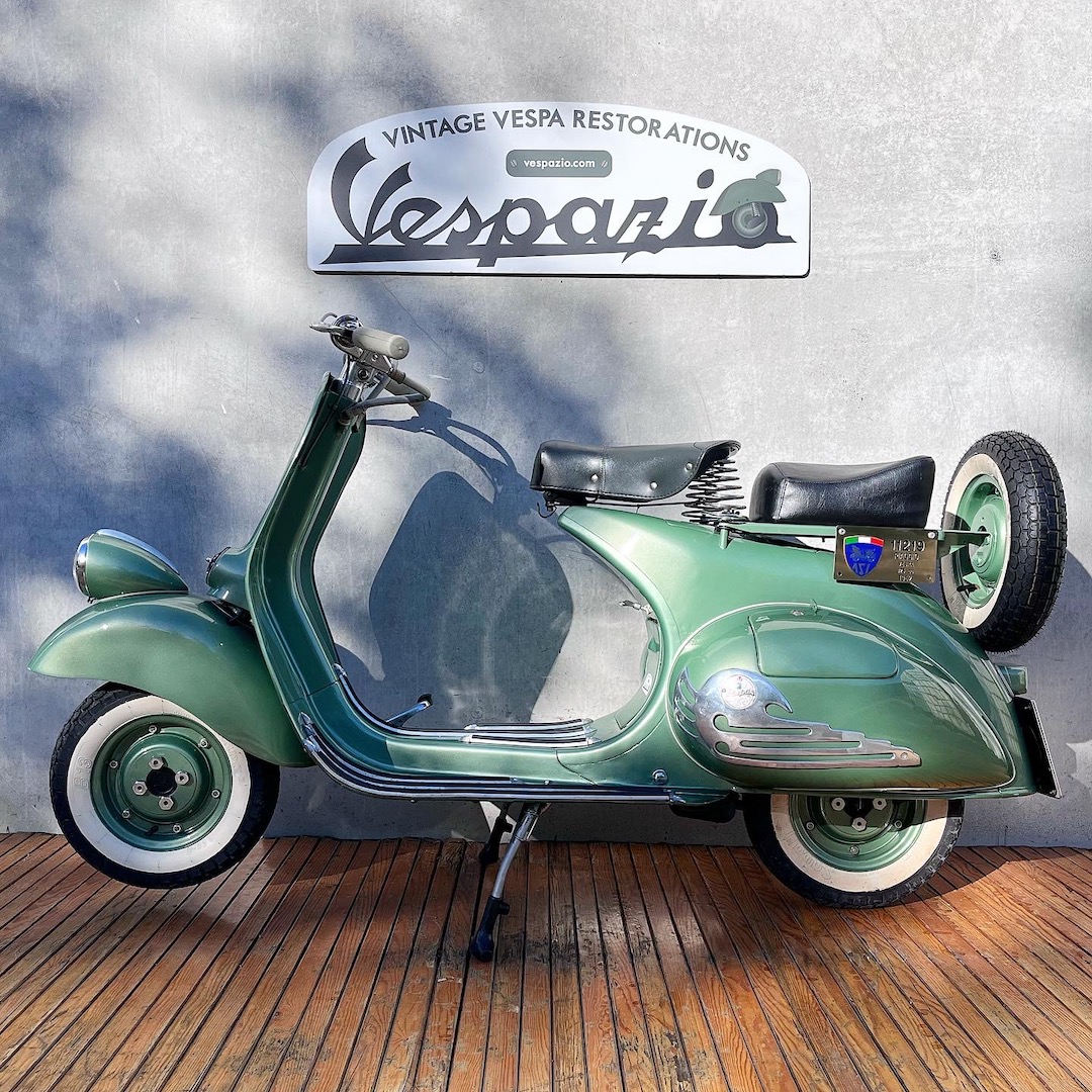 Vespa 125 V33T 1952 - VESPAZIO