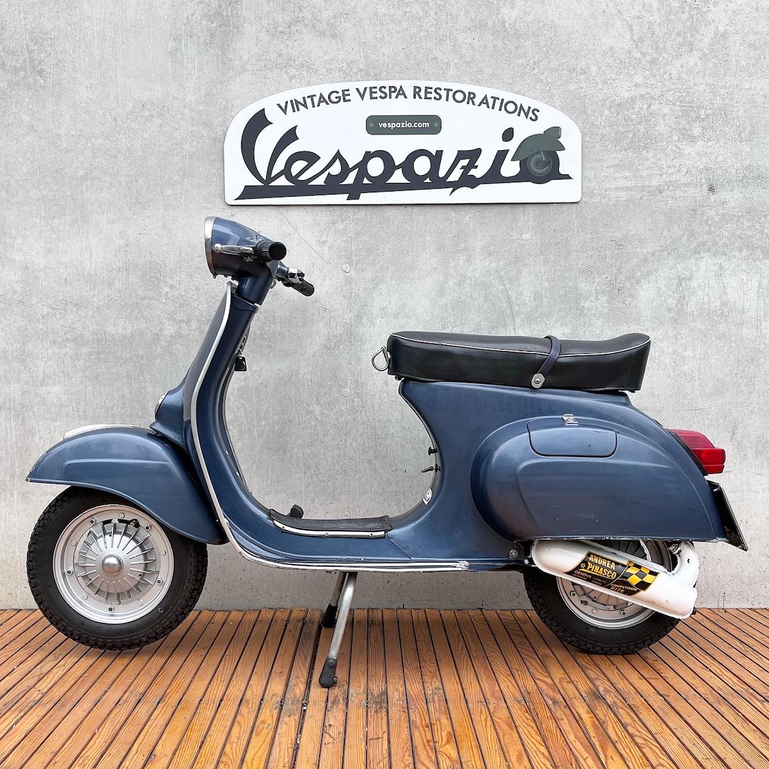 VESPA 125 PRIMAVERA 1982 - VESPAZIO