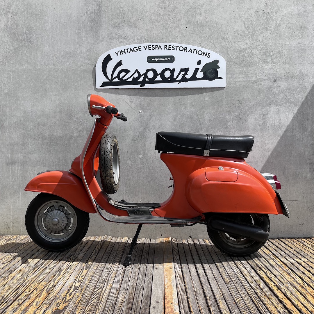 VESPA 125 PRIMAVERA 1975 - VESPAZIO
