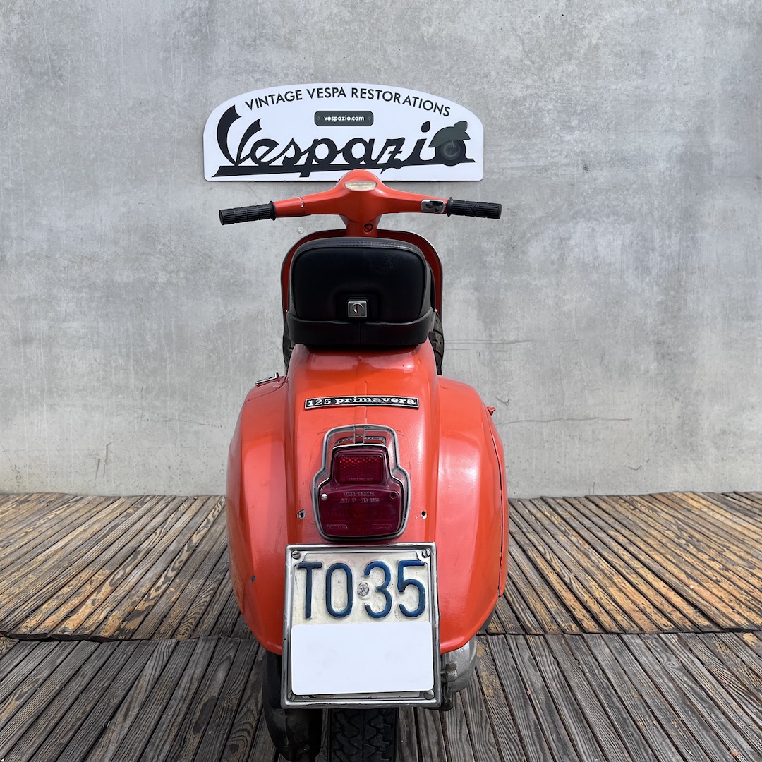 VESPA 125 PRIMAVERA 1975 - VESPAZIO