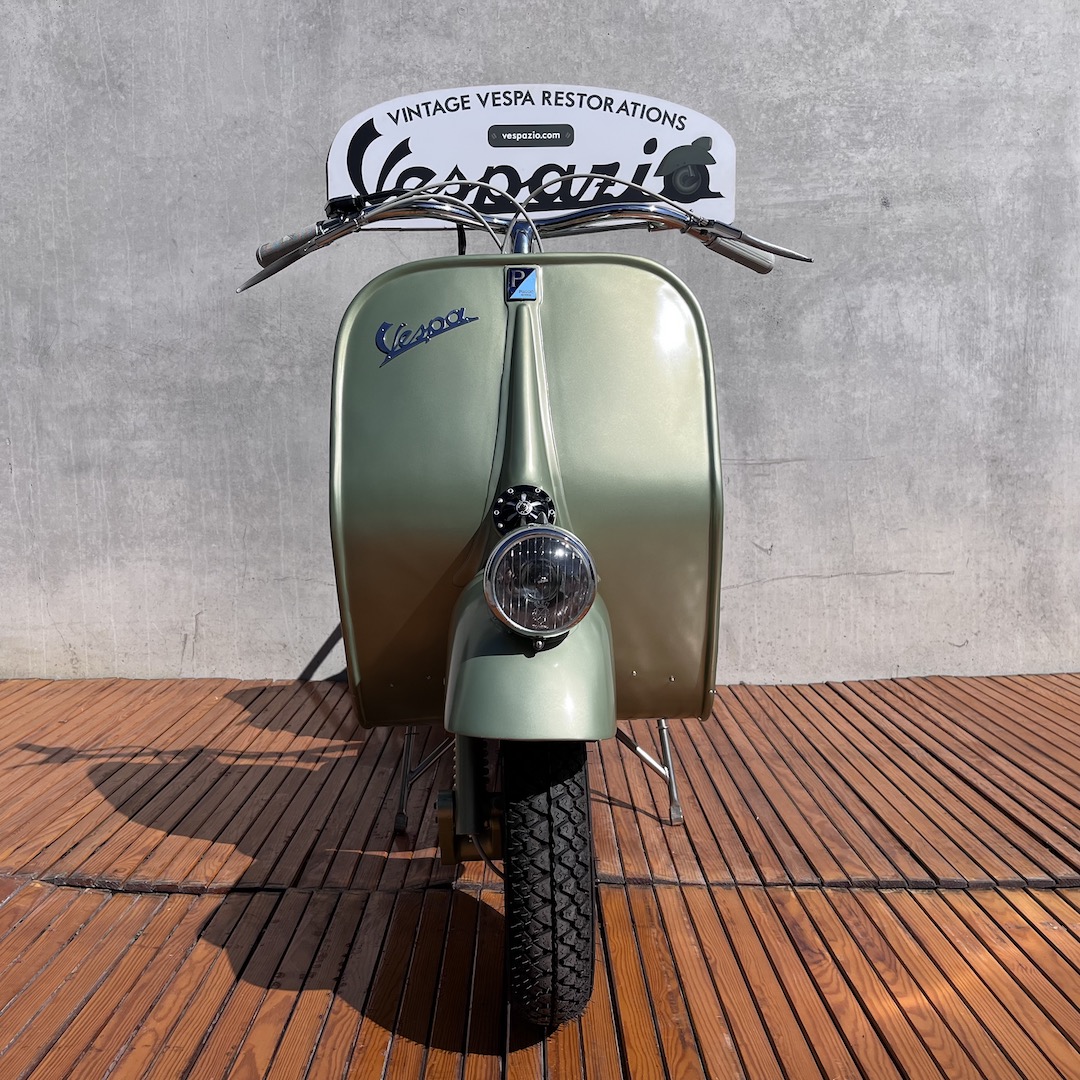 VESPA 125 V1T 1949 - VESPAZIO