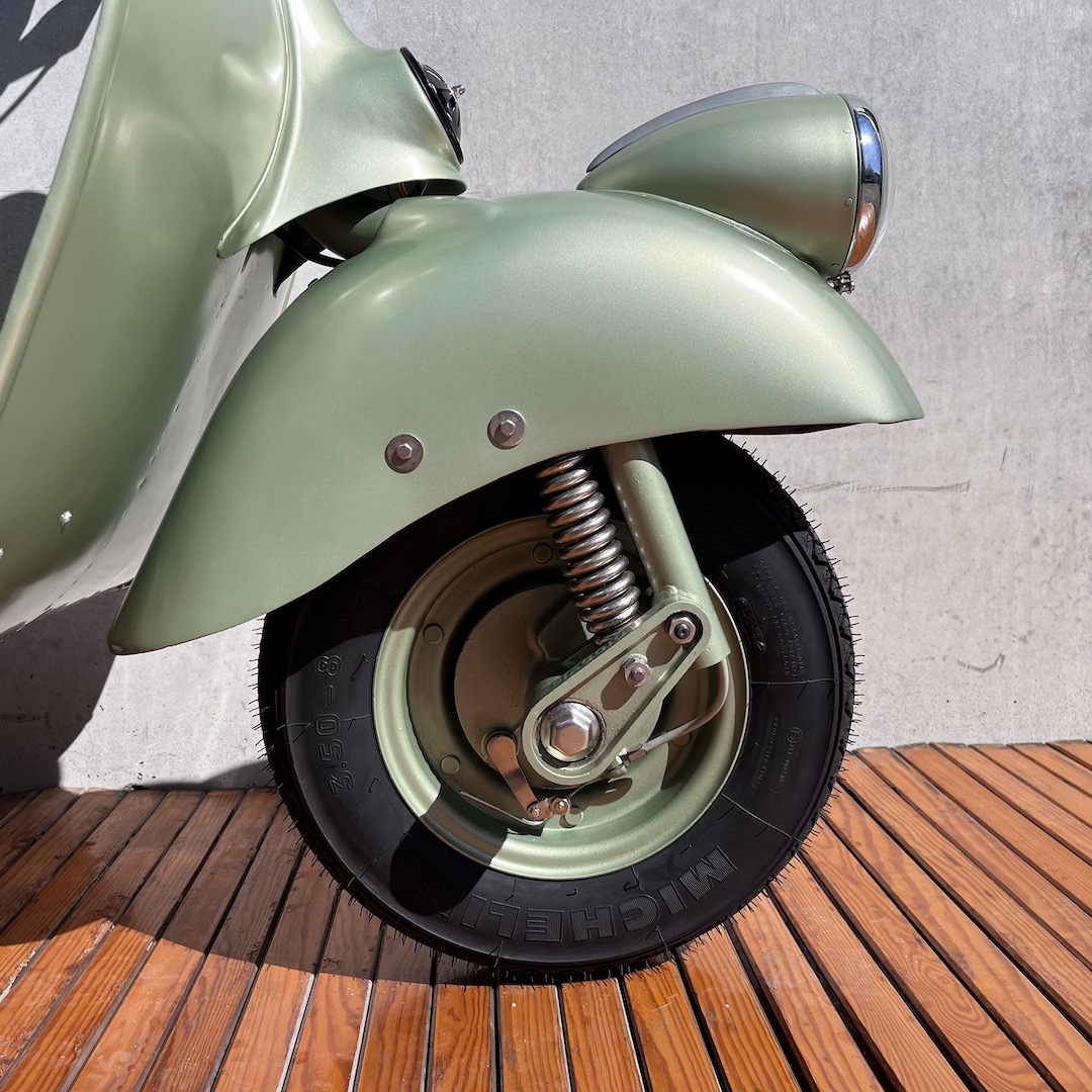 VESPA 125 V1T 1949 - VESPAZIO