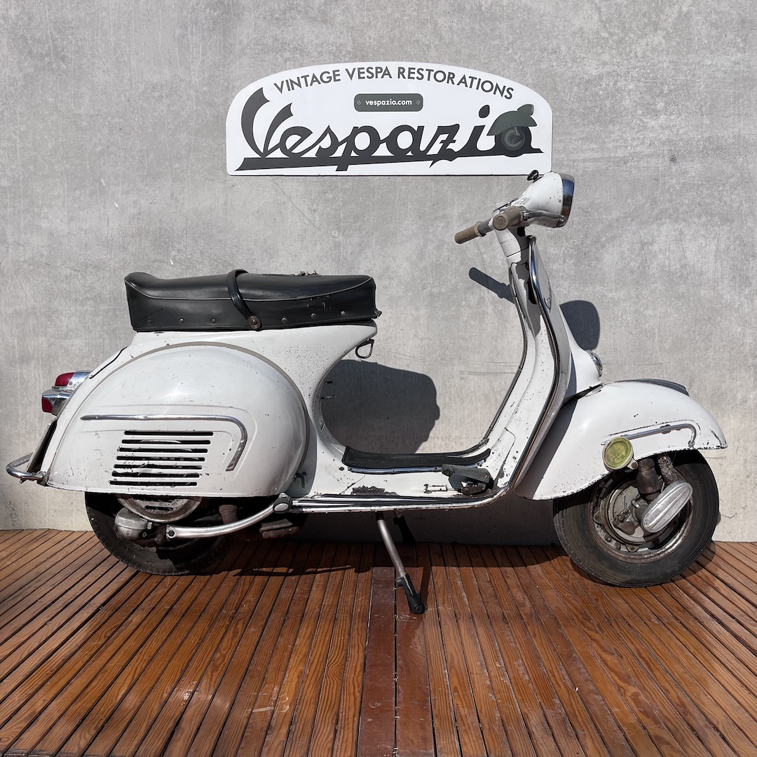 VESPA 160 GS 1962 - VESPAZIO