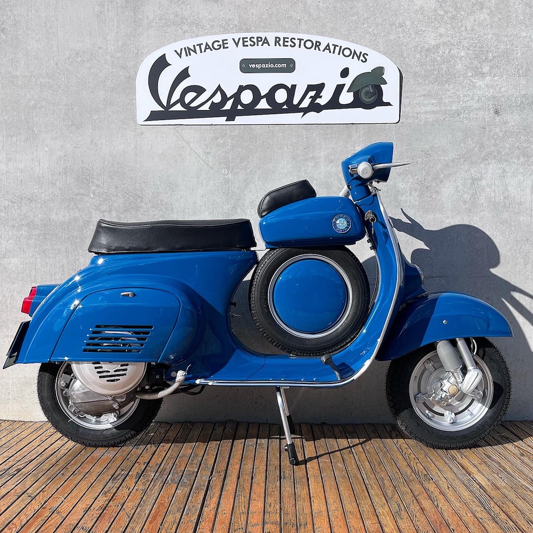 VESPA 50 SS 1966 - VESPAZIO